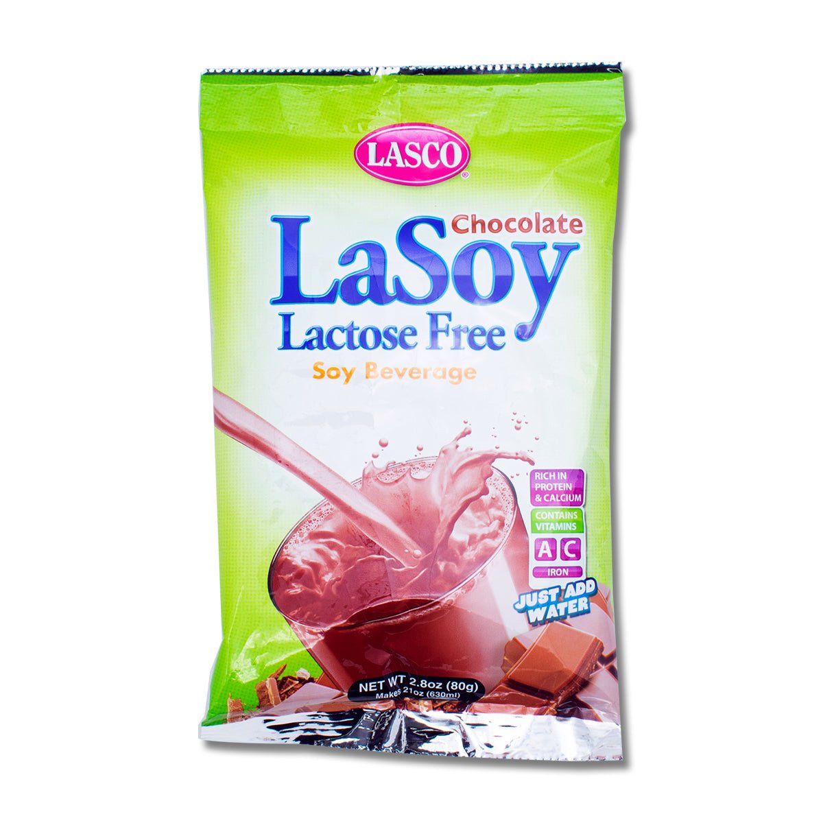 Lasco Chocolate Lasoy Lactose Free, 3oz (3 Pack) | Caribshopper