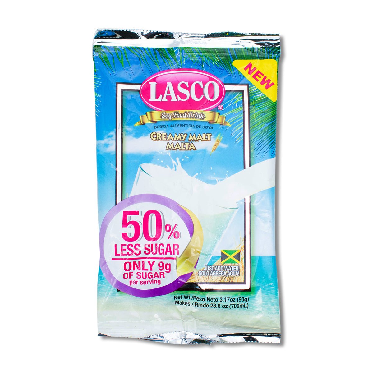 Best Quality Lasco Soy Food Drink Packs 50% less sugar | Caribshopper