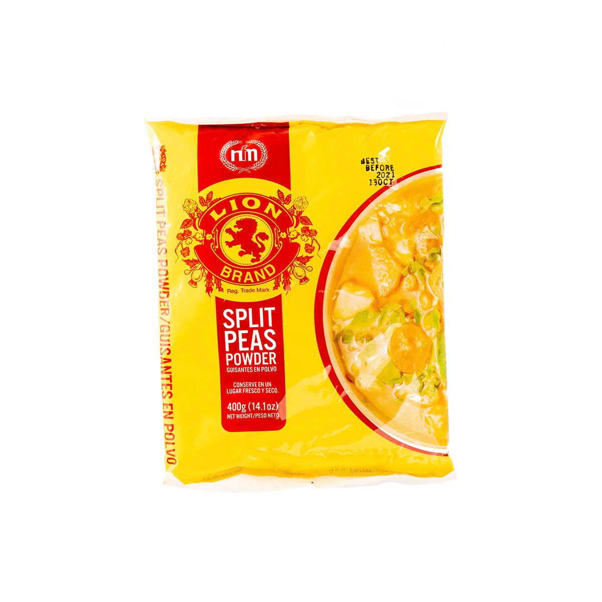 Lion Split Peas Powder, 400g | Caribshopper