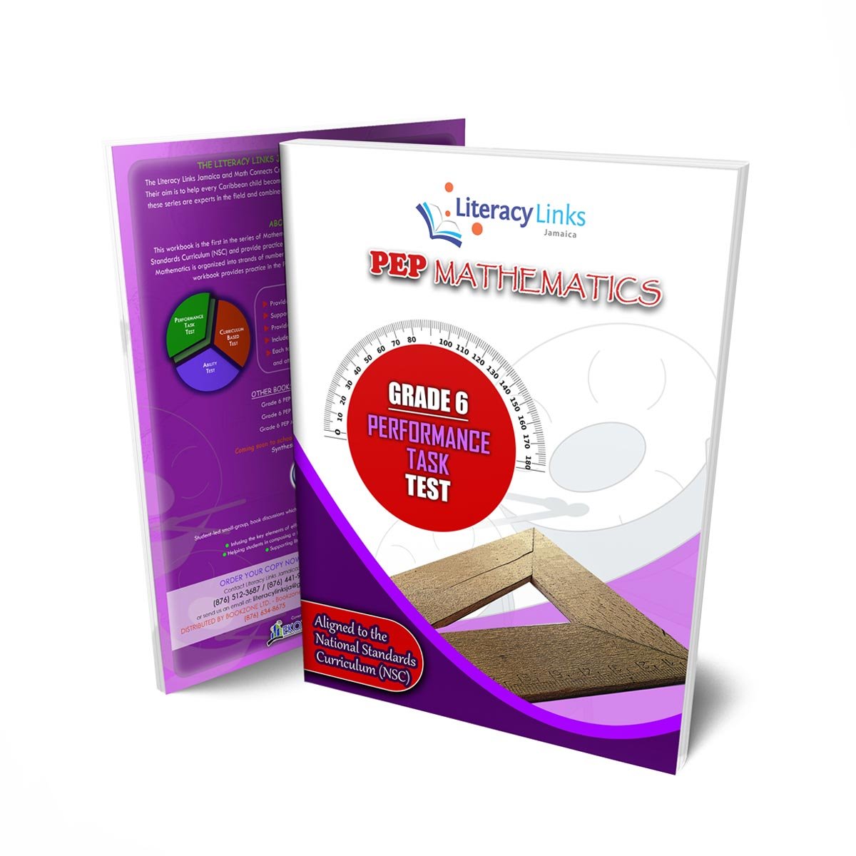Literacy Links Jamaica PEP Mathematics Assessment Series Grade 6 Perfo ...