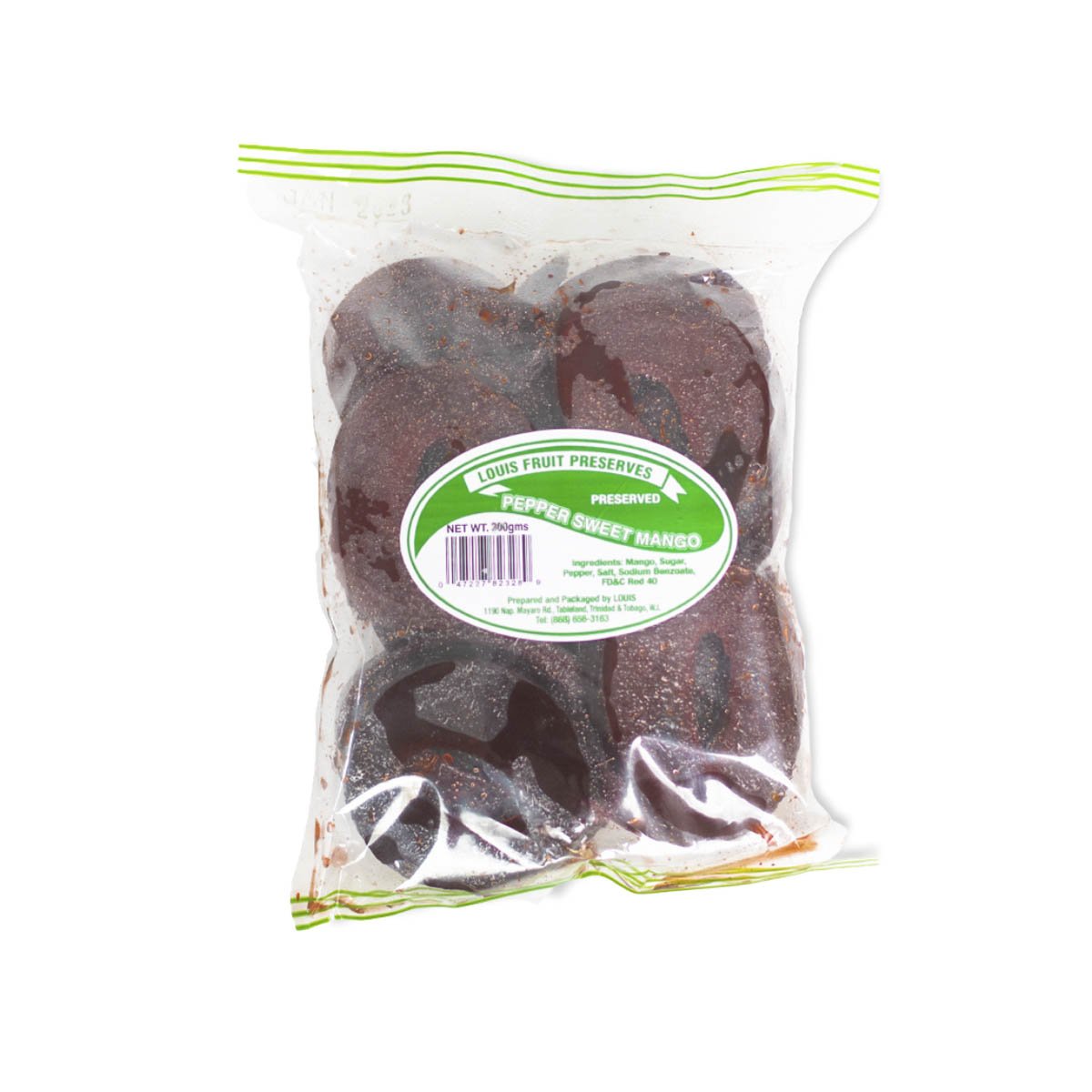 Louis Fruit Preserves Pepper Sweet Mango, 300g (3 Pack) | Caribshopper