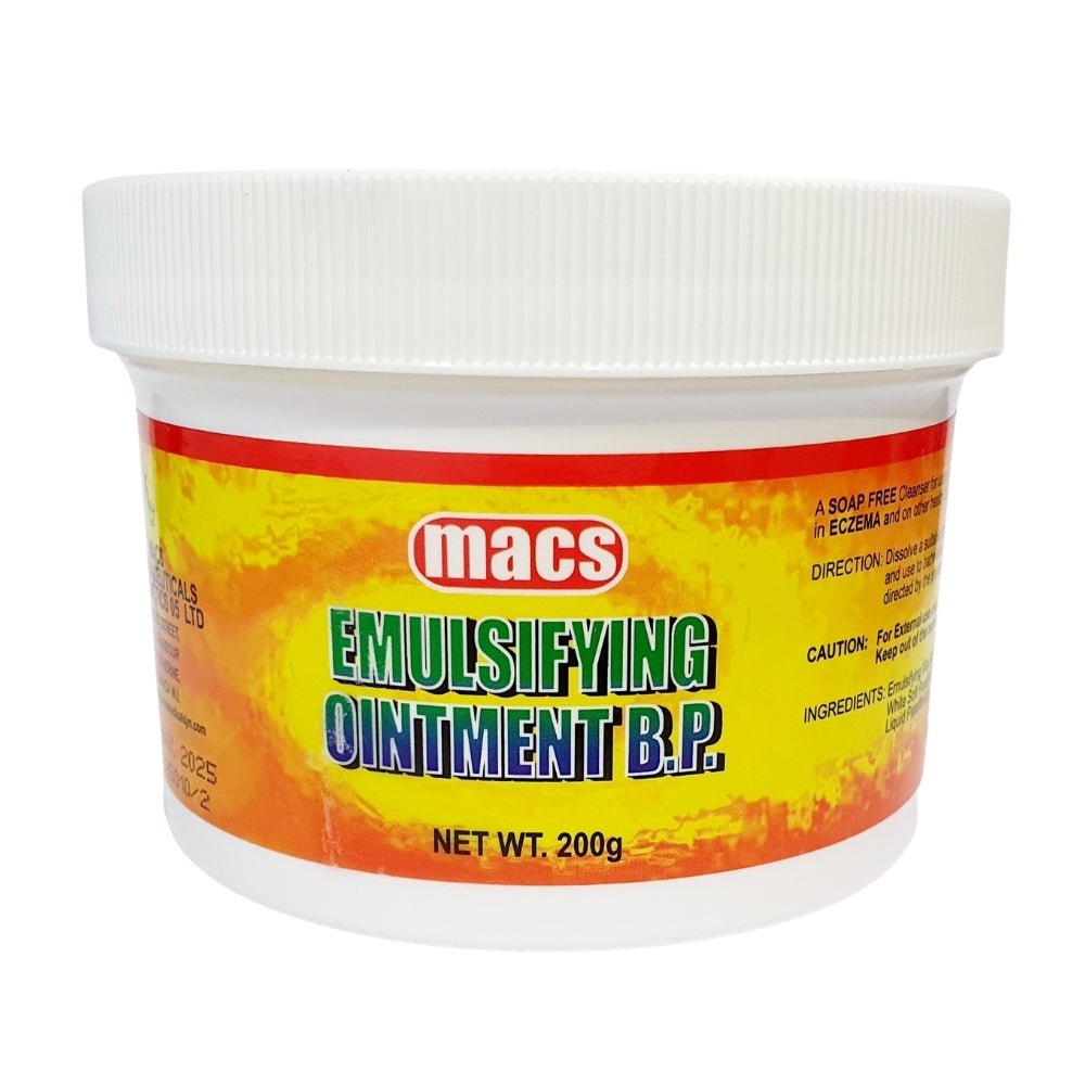 Buy Macs's Emulsifying Ointment, 100gm, 200gm or 400gm | Caribshopper