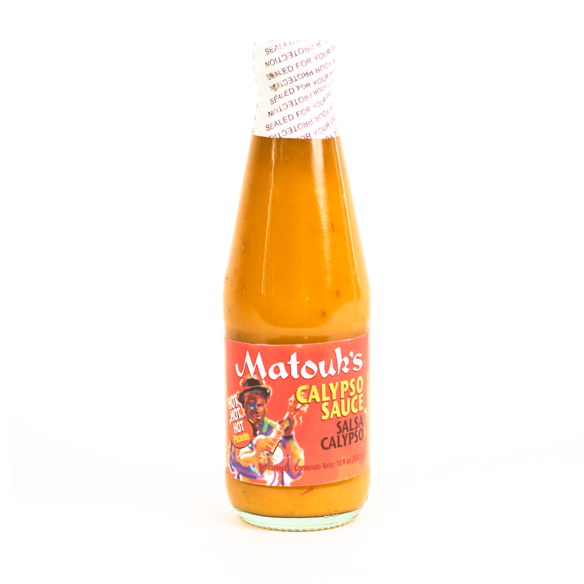 Matouk's Calypso Hot Pepper Sauce, 10oz | Caribshopper