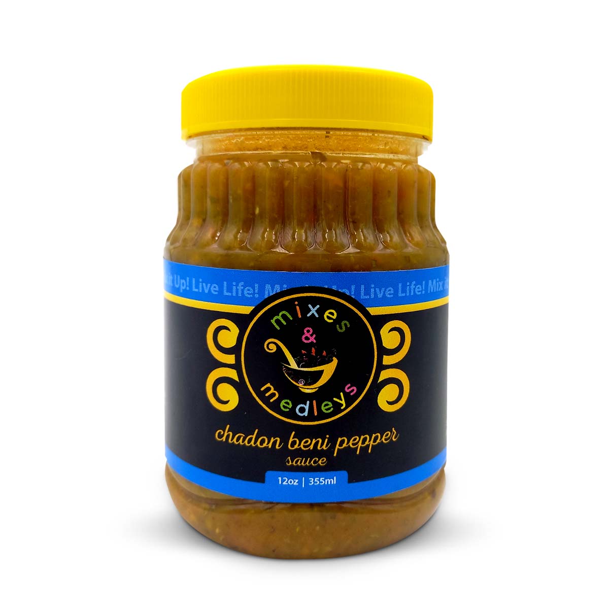 Mixes and Medleys Chadon Beni Pepper Sauce, 12oz – Caribshopper