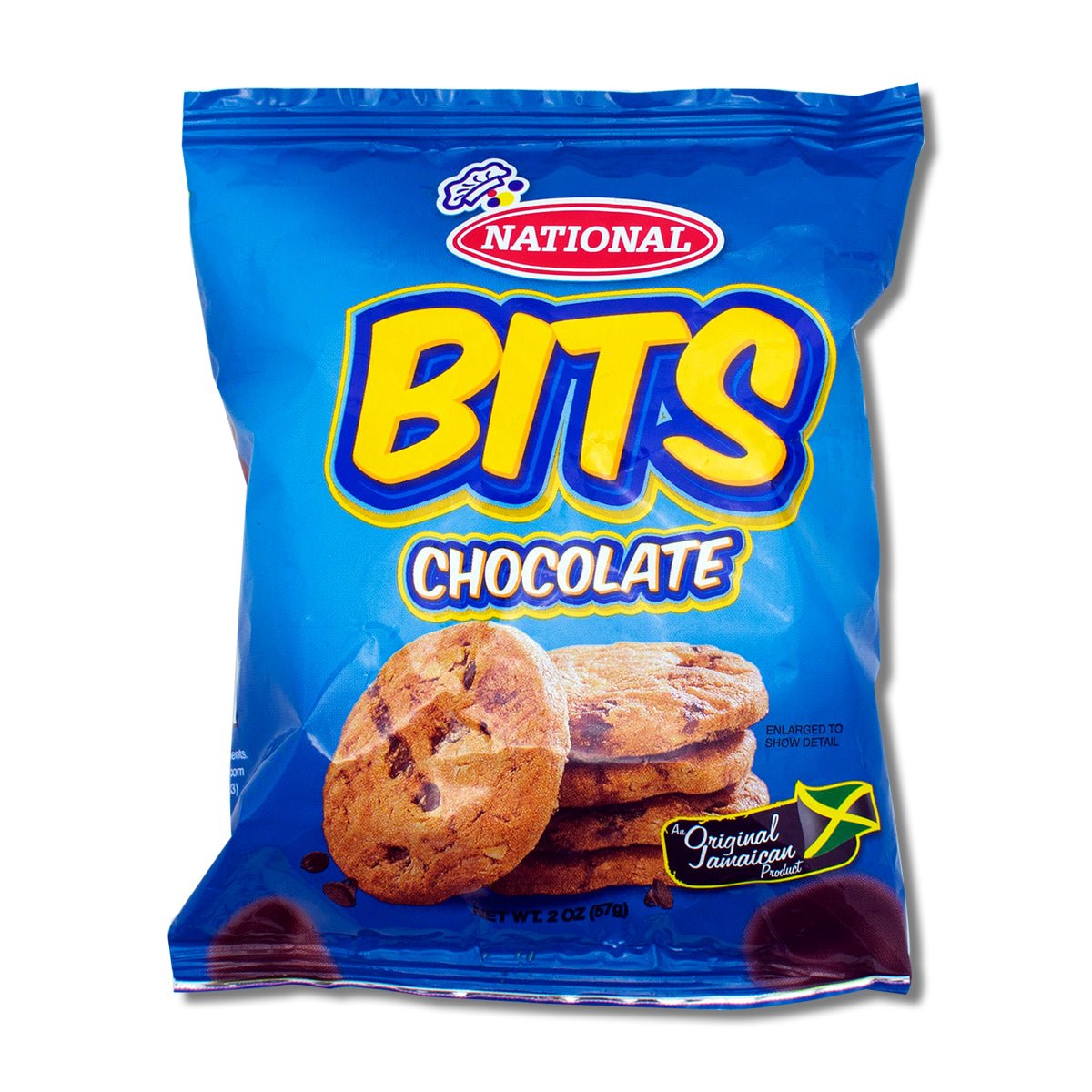 National Chocolate Bits, 2oz (3, 6, or 12 Pack) | Caribshopper