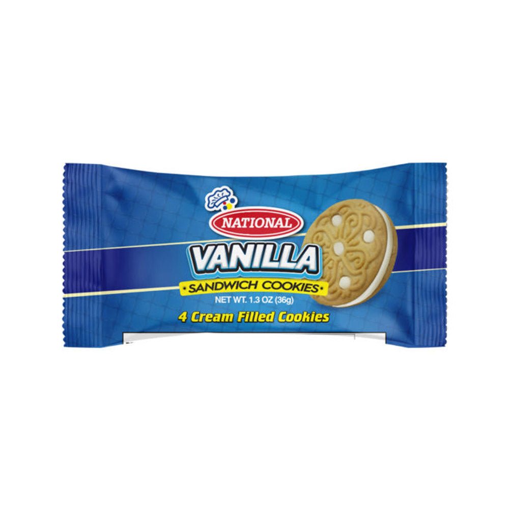 Buy National Sandwich Cookies Vanilla, 36g (3 Pack) | Caribshopper
