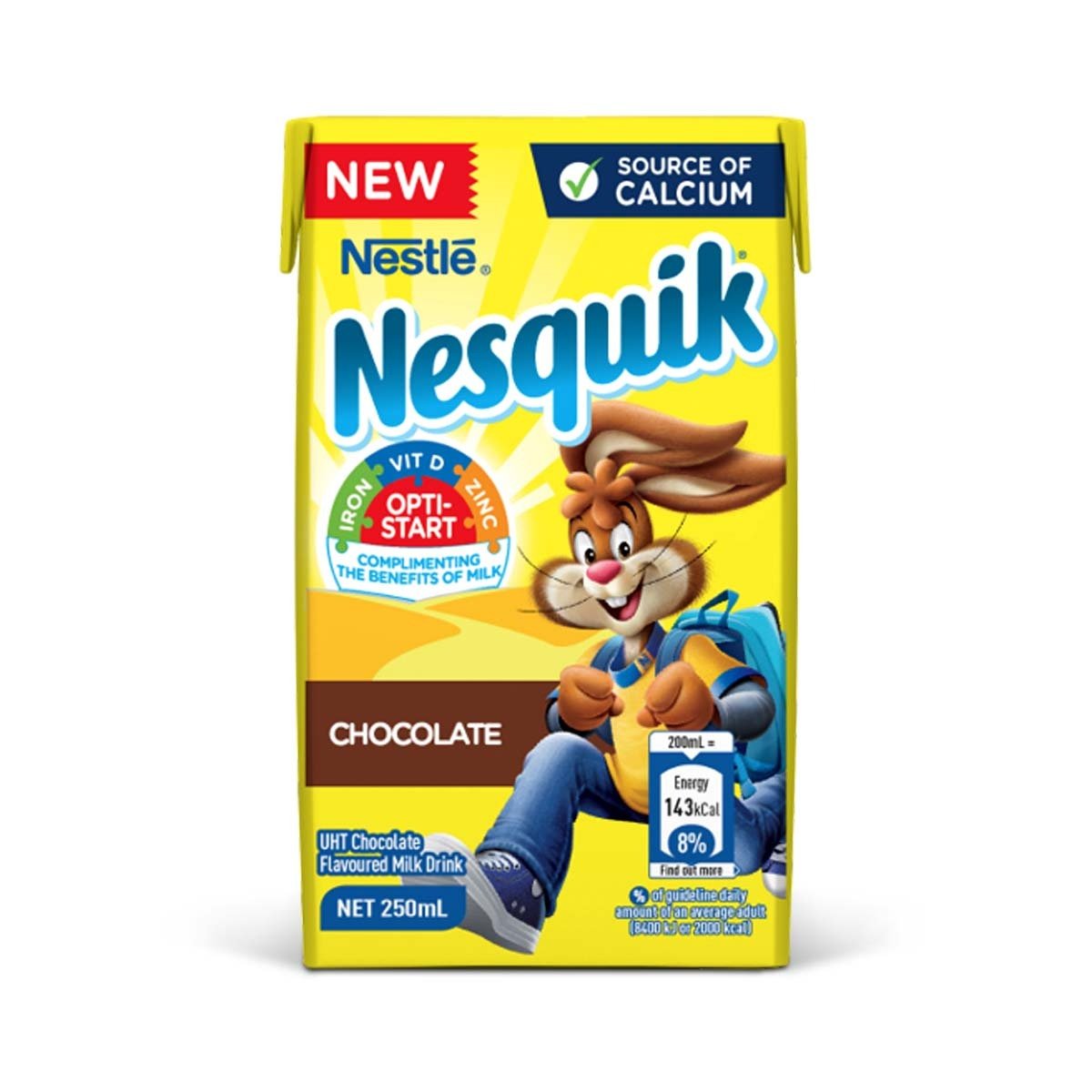 Nesquik W Opti-Start, 250ml (3 Pack) – Caribshopper