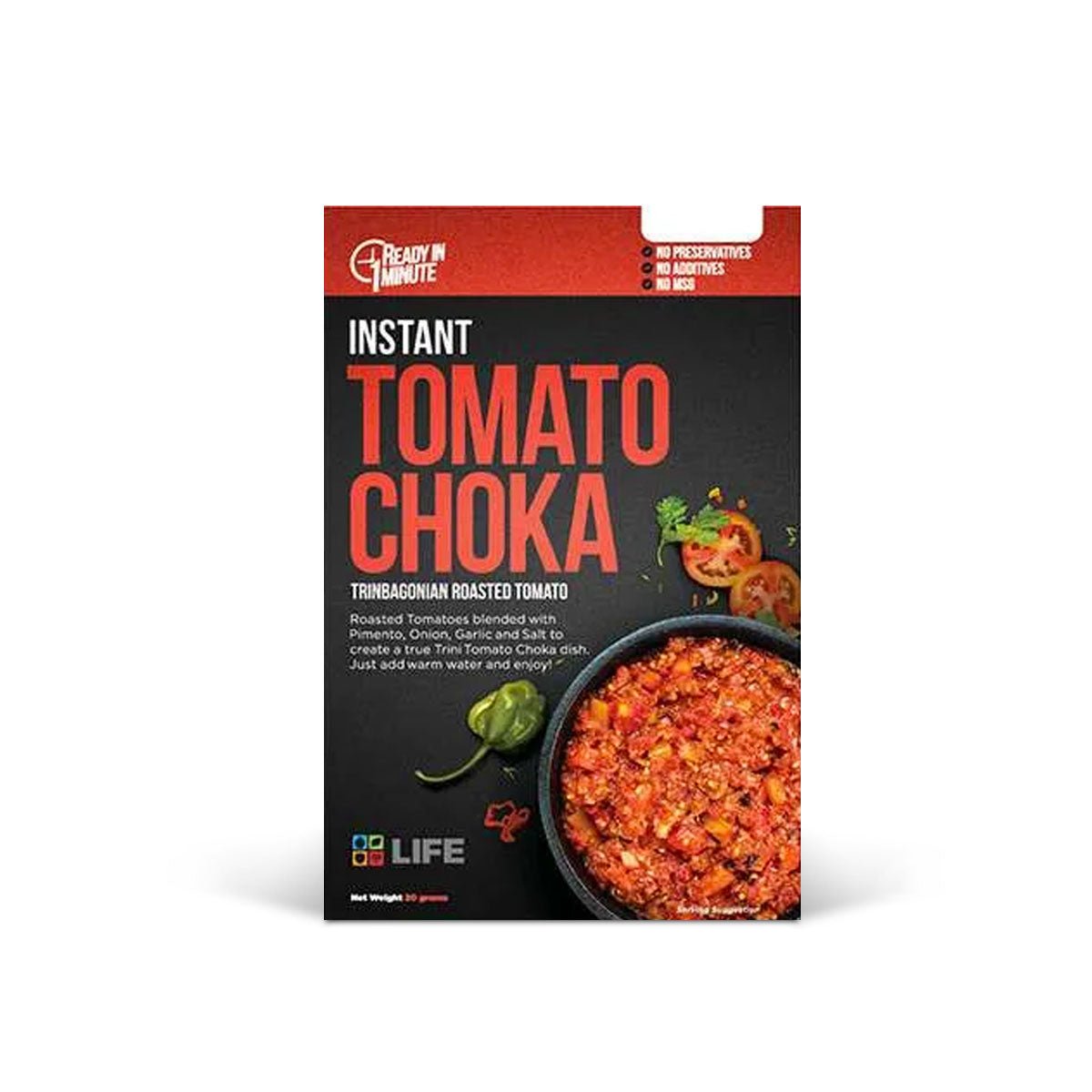 Novo Life Instant Tomato Choka, 20g (3 Pack) – Caribshopper