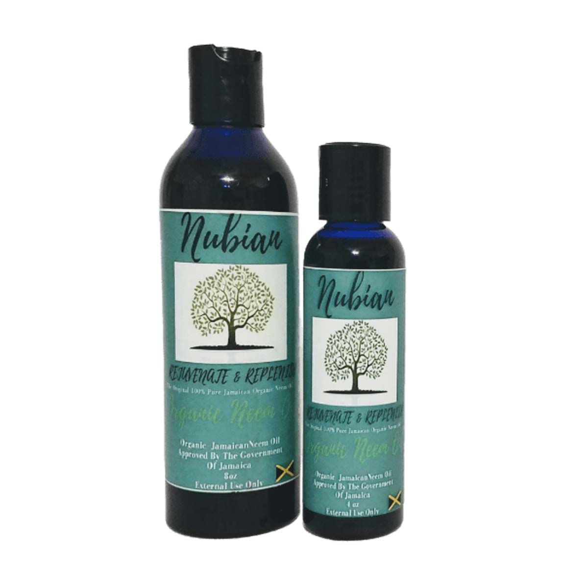 Nubian Organic Neem Oil, 4oz or 8oz | Caribshopper