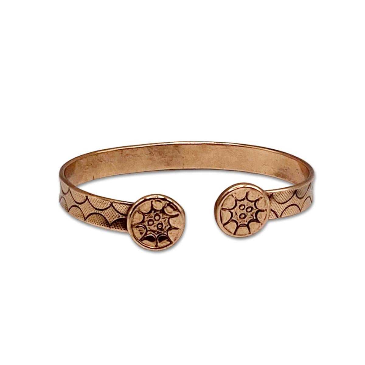 Best Quality One Copper Pan Bracelet | Caribshopper