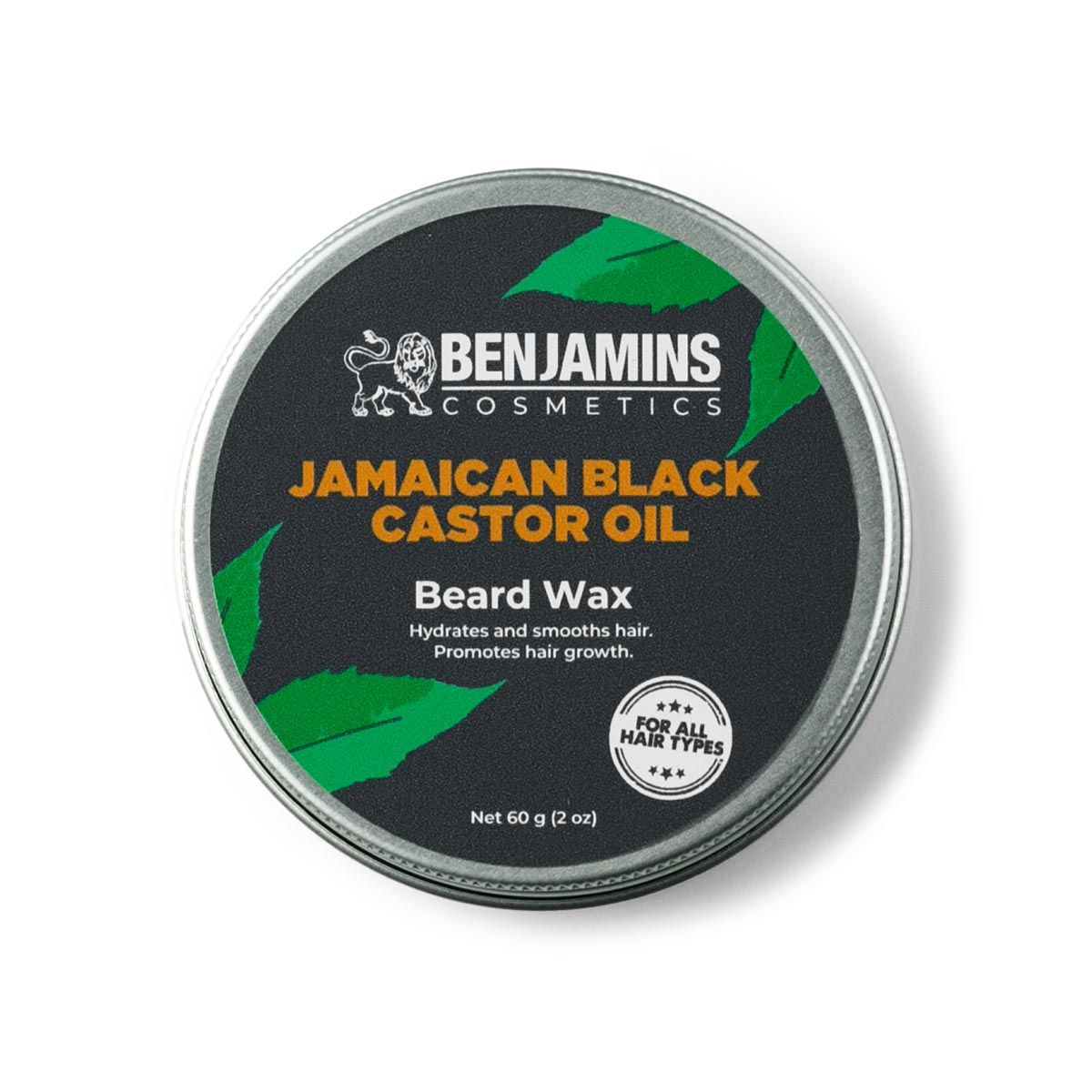 PA Benjamins Jamaican Castor Oil Beard Wax, 2oz | Caribshopper