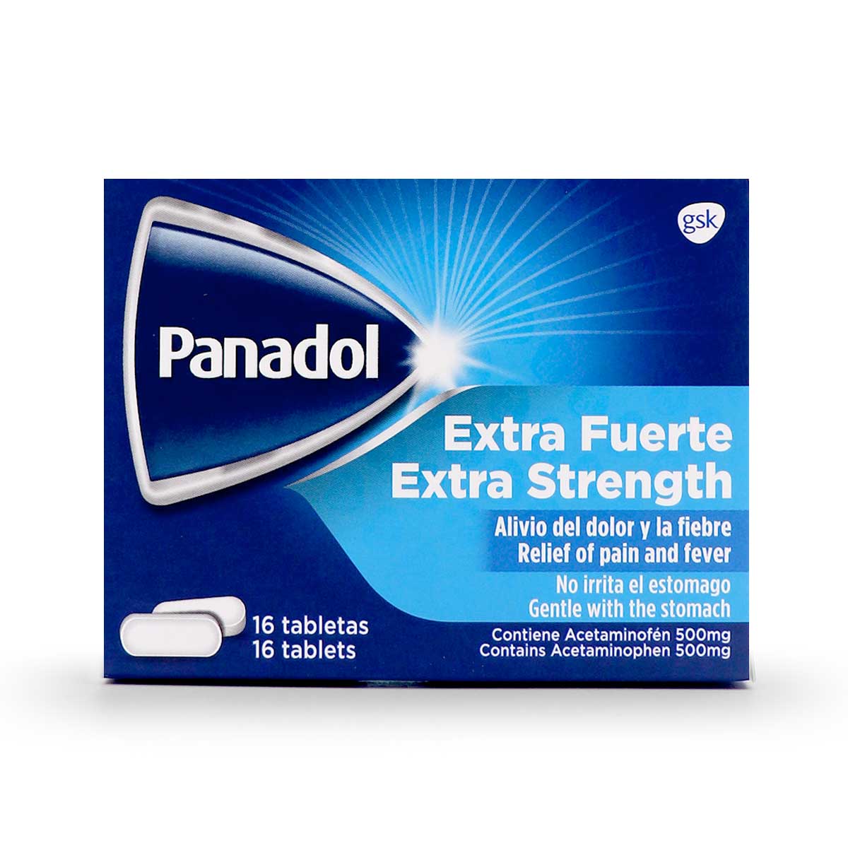 Panadol Extra Strength 16 Tablets | Caribshopper
