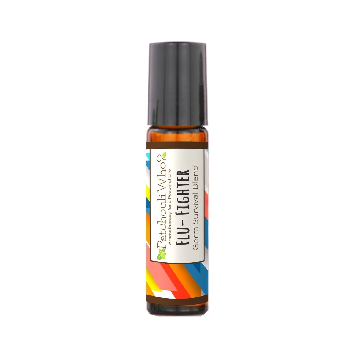 Patchouli Who? Flu Fighter Rollerball, 0.33oz | Caribshopper