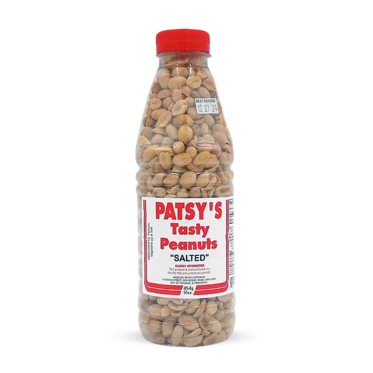 Patsy's Tasty Peanuts Salted, 16oz (3 Pack) – Caribshopper