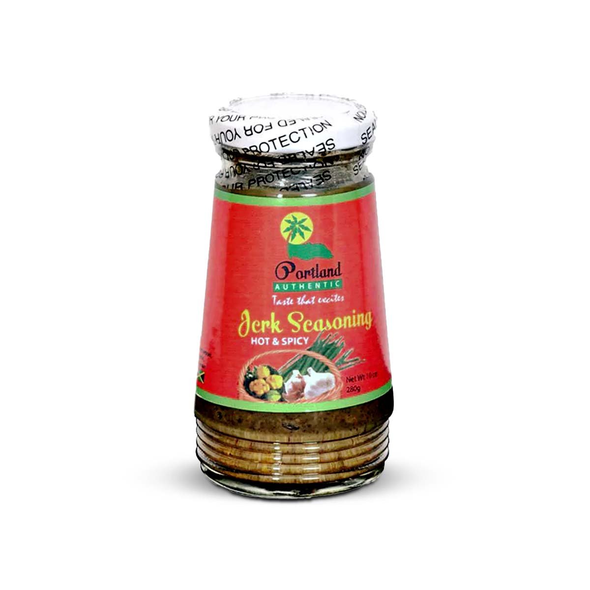 Portland Authentic Jerk Seasoning Hot & Spicy | Caribshopper
