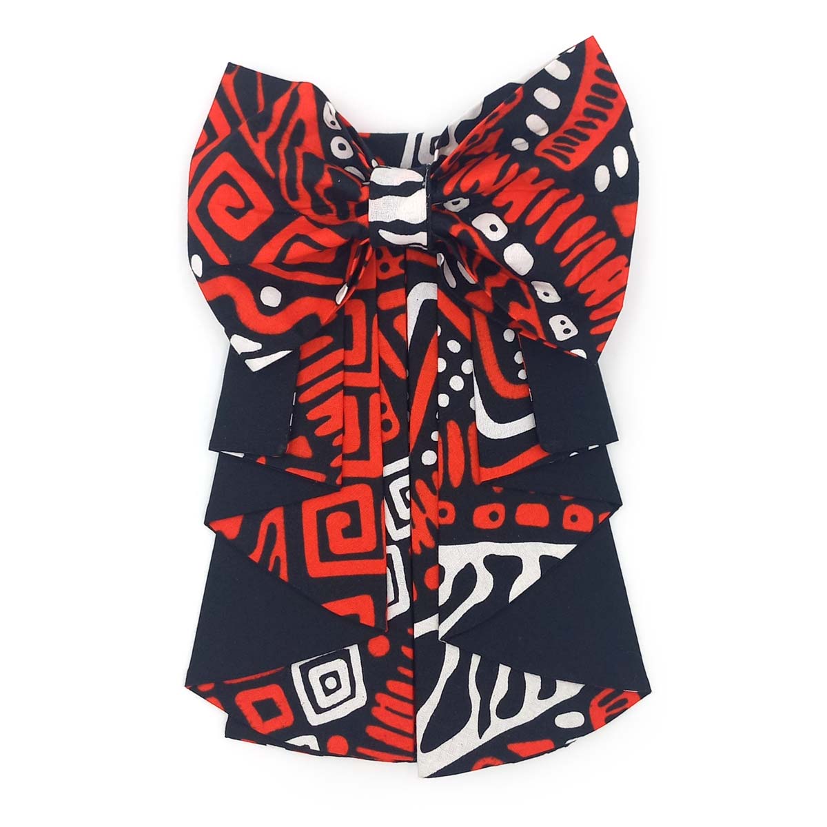 Purple Stitches Jabot Collar Culture – Caribshopper