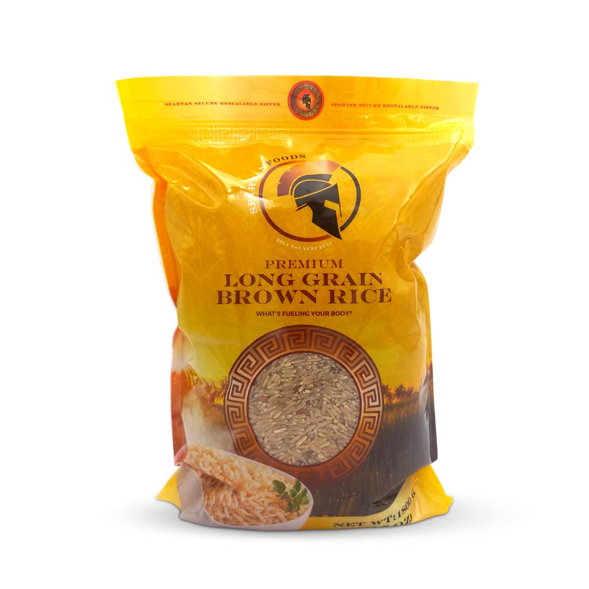 Spartan Food Premium Long Grain Brown Rice,1.8kg – Caribshopper