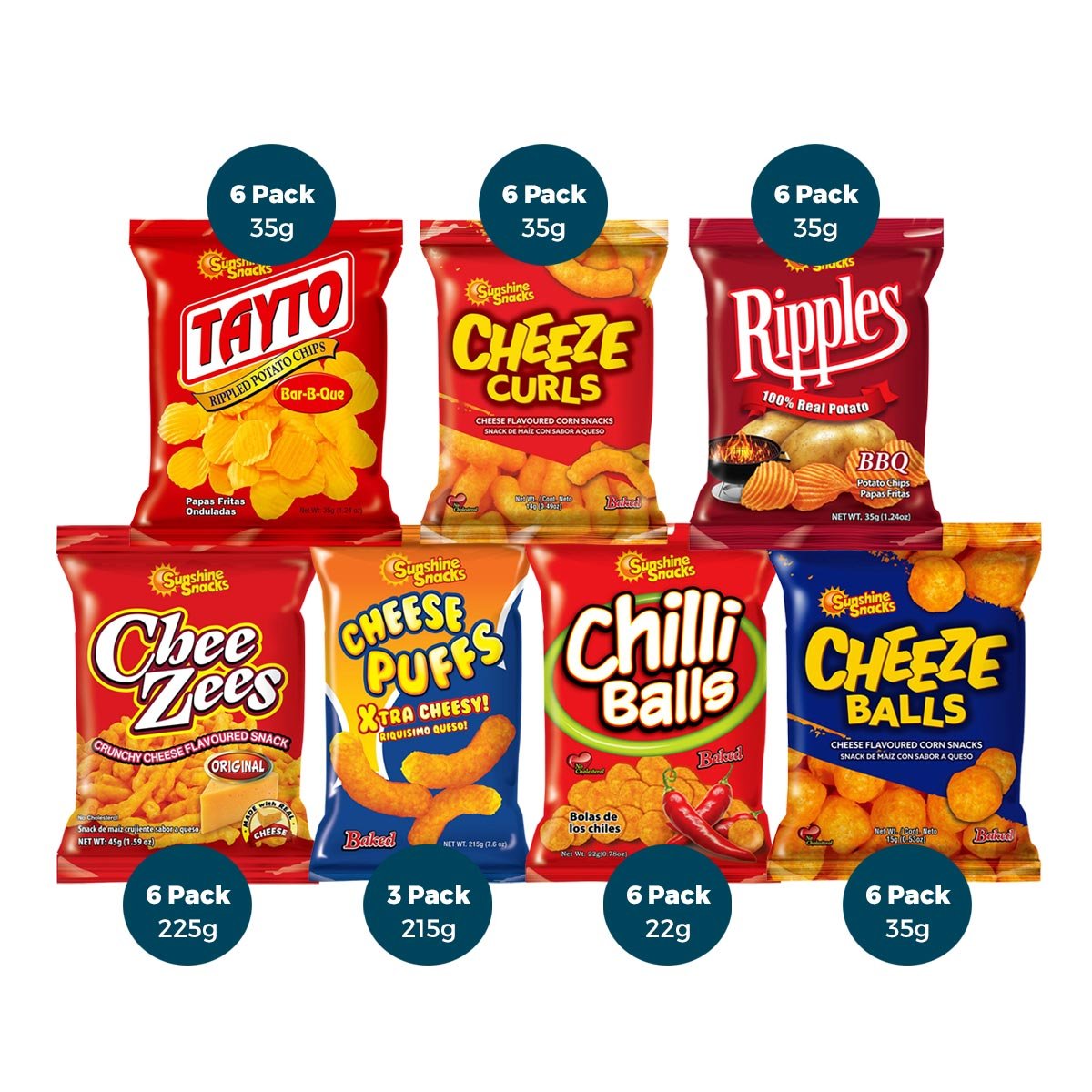 Buy Top Quality Sunshine Snacks Bundle | Caribshopper