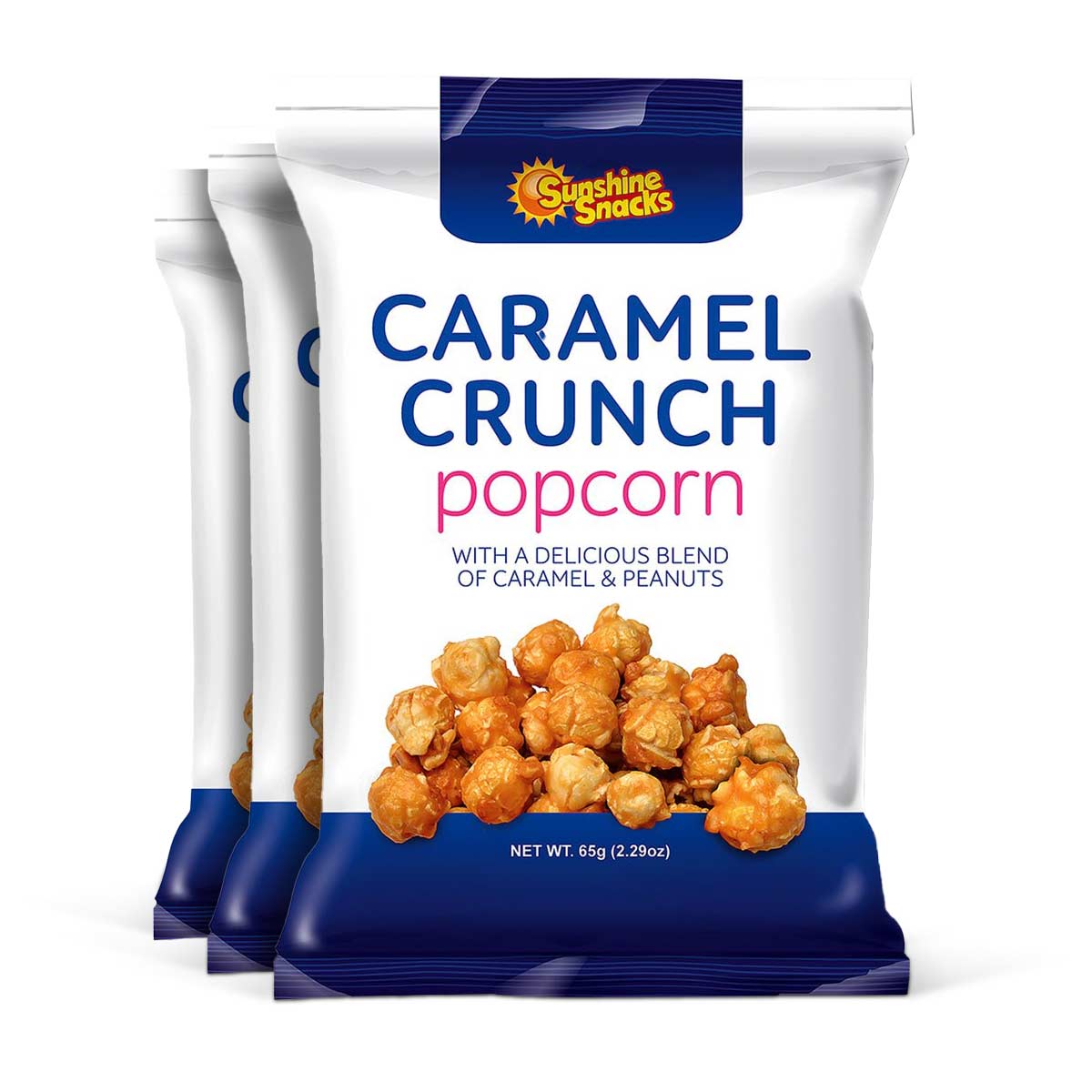 Sunshine Snacks Caramel Crunch, 2oz (3 Pack) | Caribshopper