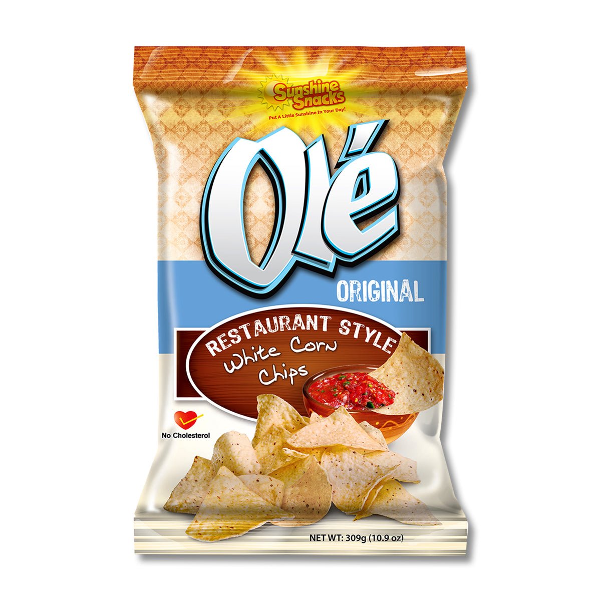 Sunshine Snacks Ole White Corn, 309g (3 Pack) | Caribshopper