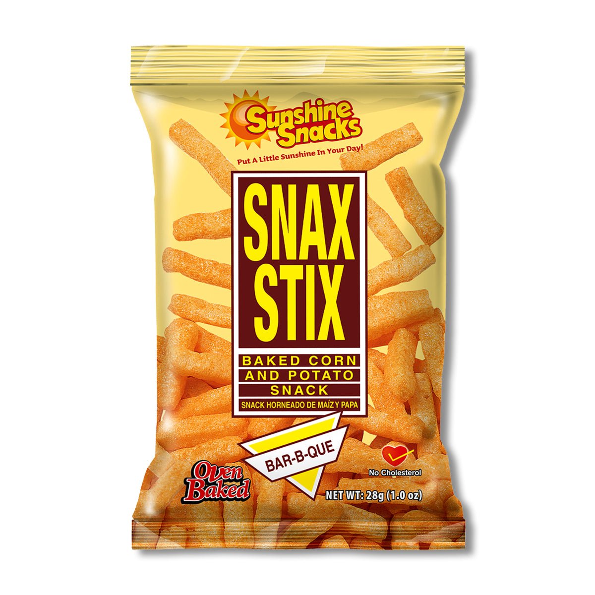 Shop Sunshine Snacks Snax Stix BBQ, 1oz (6 or 12 Pack) – Caribshopper