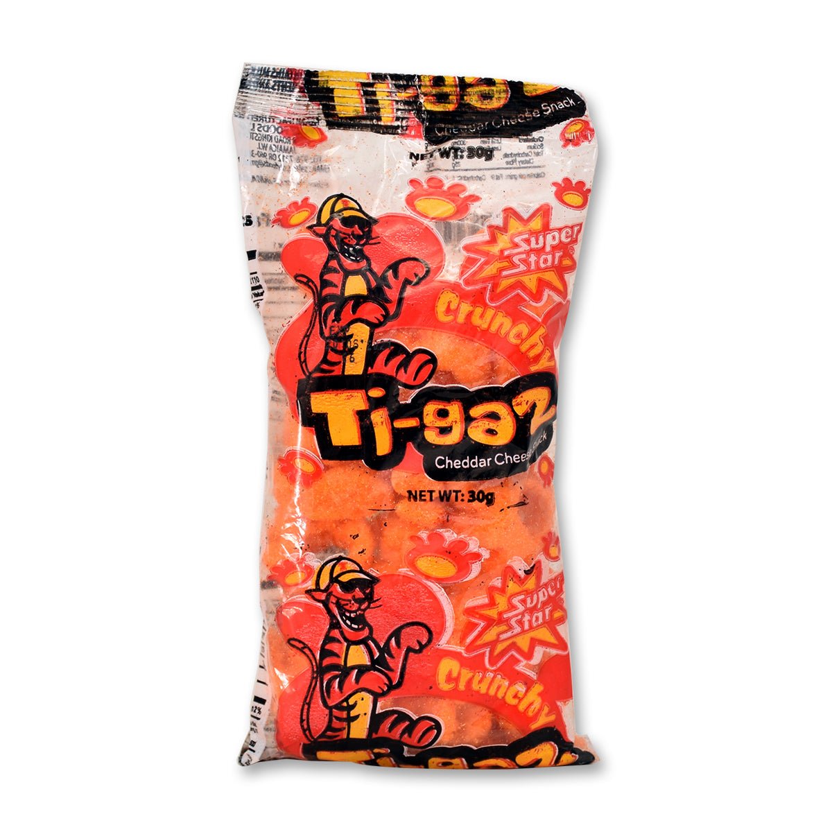 Shop Super Star Tigaz Cheese Trix, 30g (6 or 12 Pack) – Caribshopper