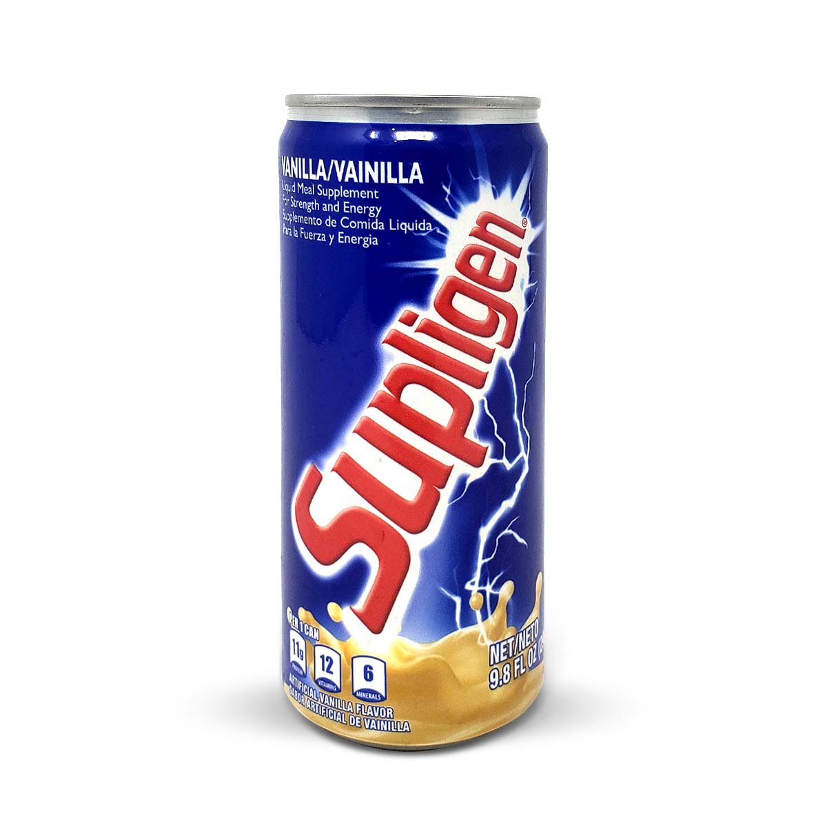 Supligen Vanilla, 9.8oz (6 Pack) – Caribshopper