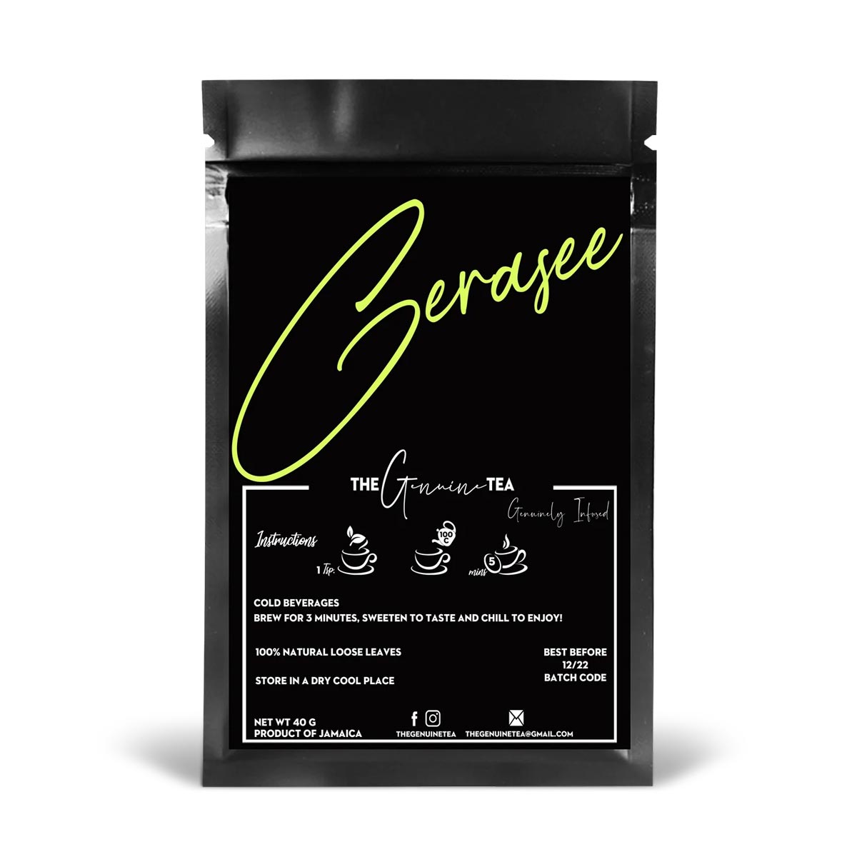 Buy The Genuine Tea - Cerasee, 1.4oz | Caribshopper