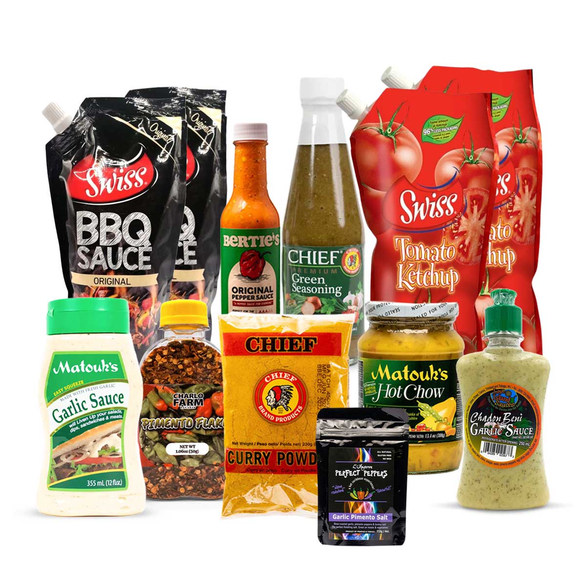 Buy Trini Spice Bundle | Caribshopper
