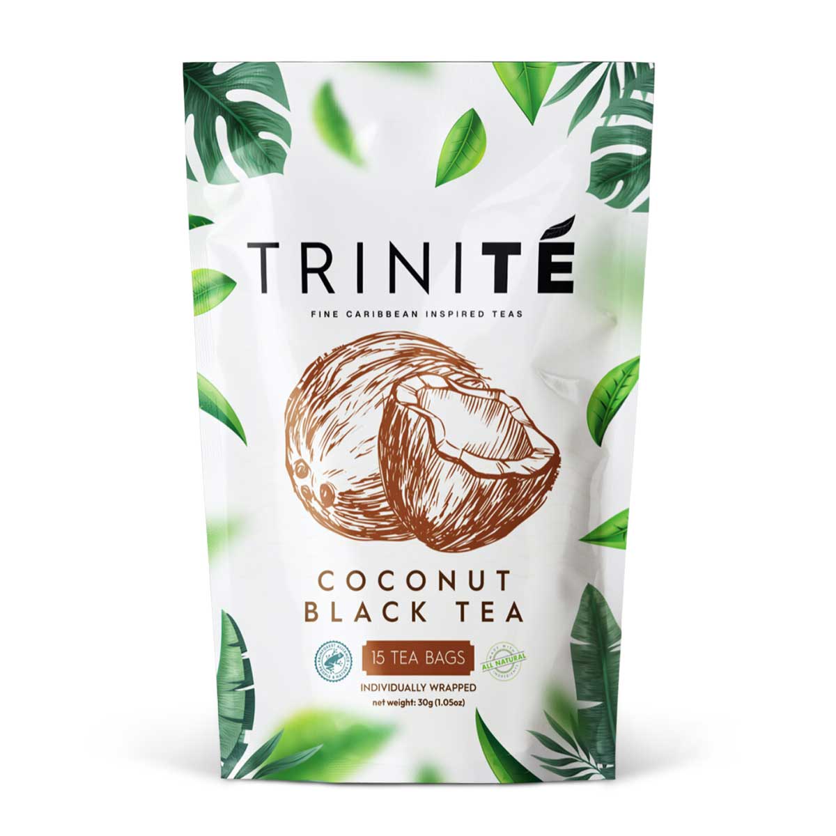 Trinite Coconut Black Tea - Tropical Bliss in Every Sip – Caribshopper