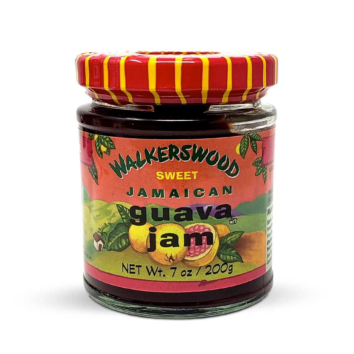 Walkerswood Jamaica Guava Jam, 7oz | Caribshopper
