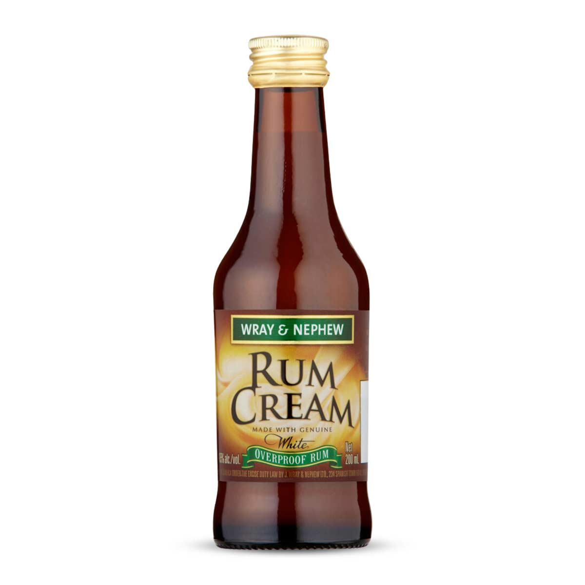 Rum cream wray & nephew - Wray and Nephew Rum Cream, 200ml – Caribshopper